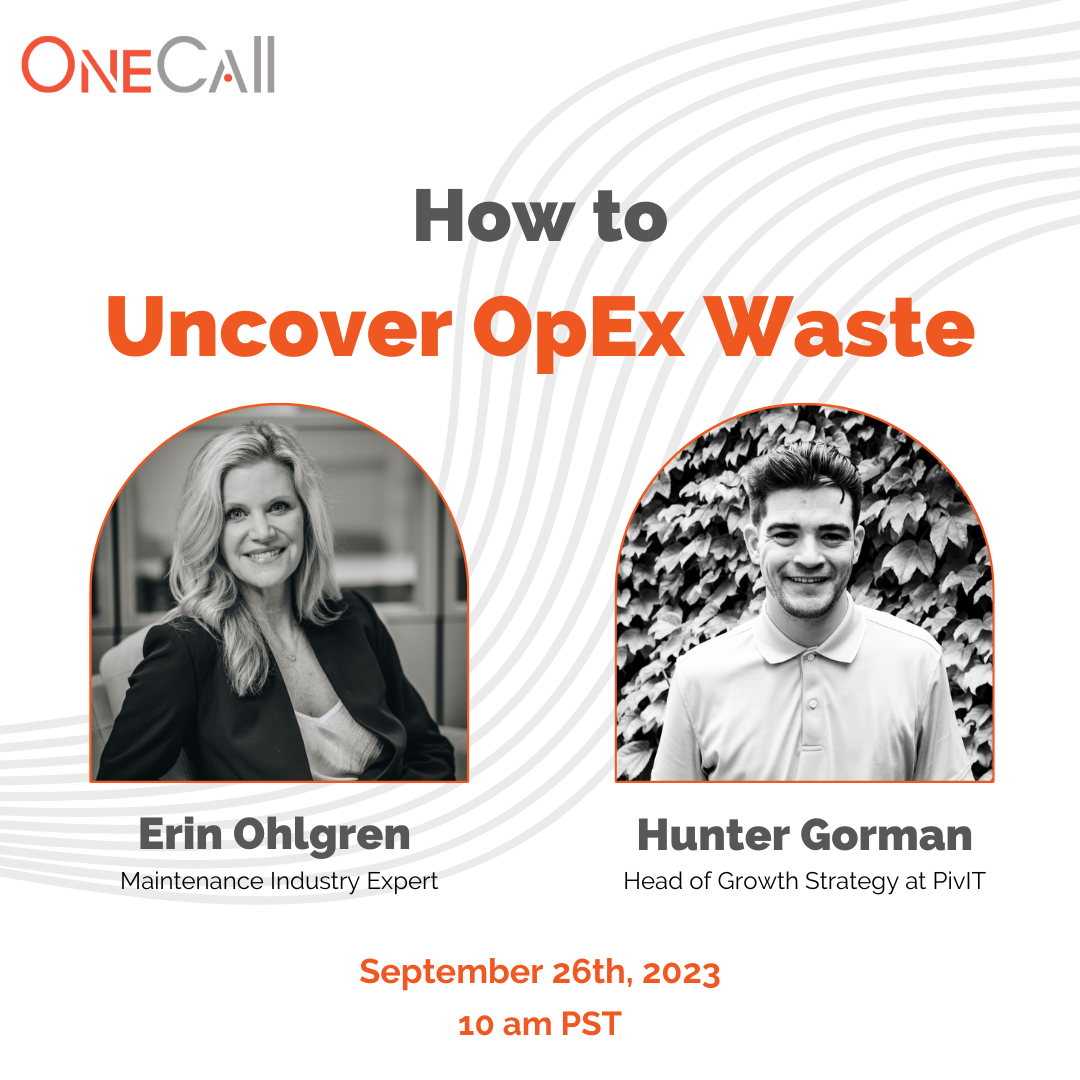 How to Uncover OpEx Waste Webinar 2 | PivIT Global